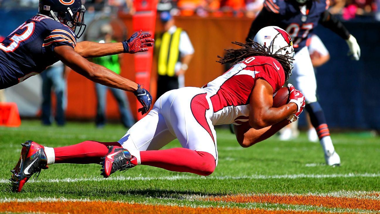 Larry Fitzgerald catches 3 TDs for first time in regular-season game ...