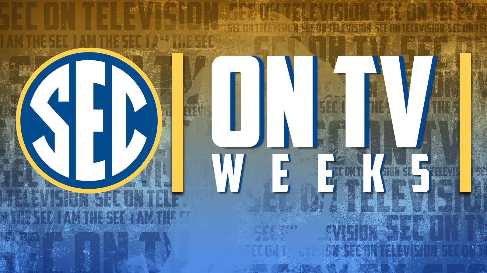 SEC announces Oct. 3 TV schedule