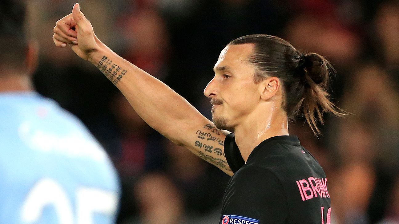 Zlatan Ibrahimovic looks to kickstart PSG season vs Guingamp - ESPN