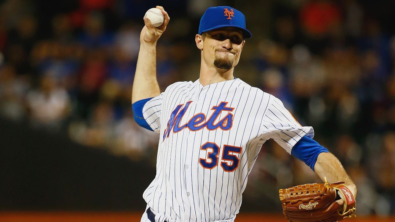 New York Mets pitcher Logan Verrett slips up in fourth inning of loss ...
