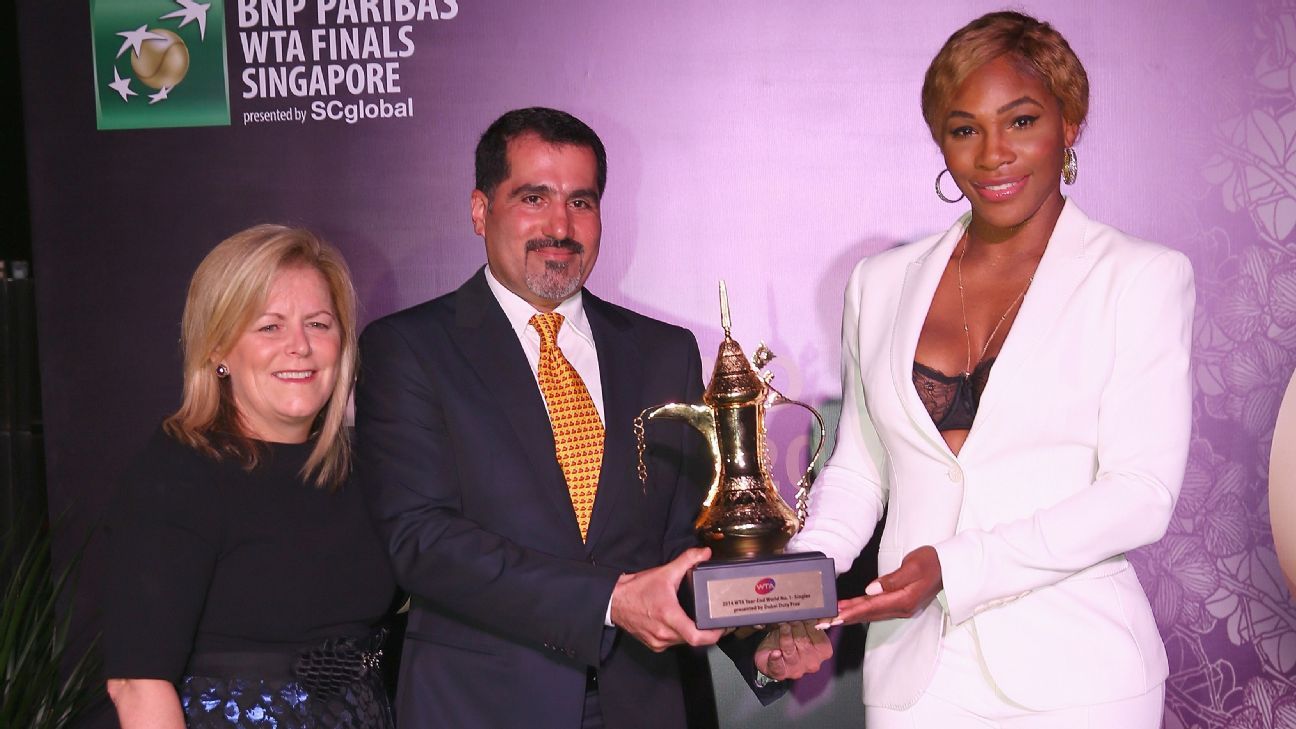 How Stacey Allaster Brought Unprecedented Growth To Women's Tennis - ESPN