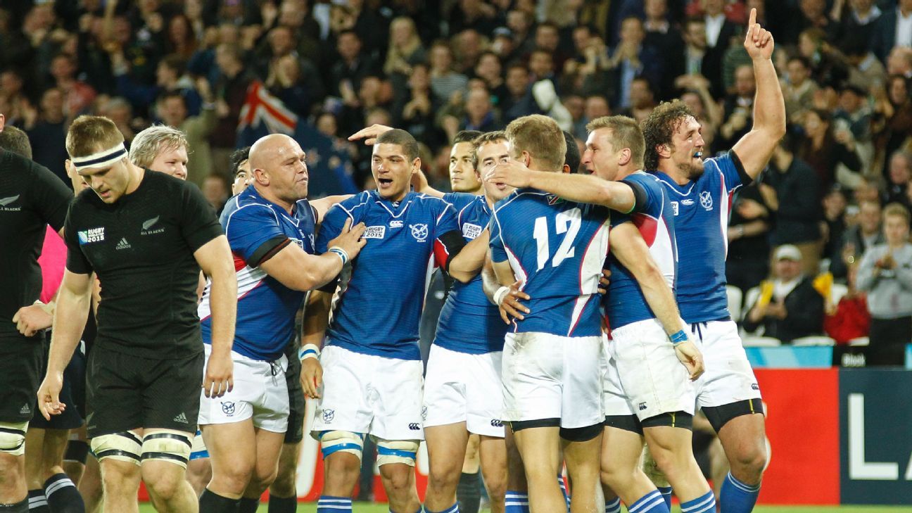 Johan Deysel and Jacques Burger show Namibia are far from cannon fodder ...