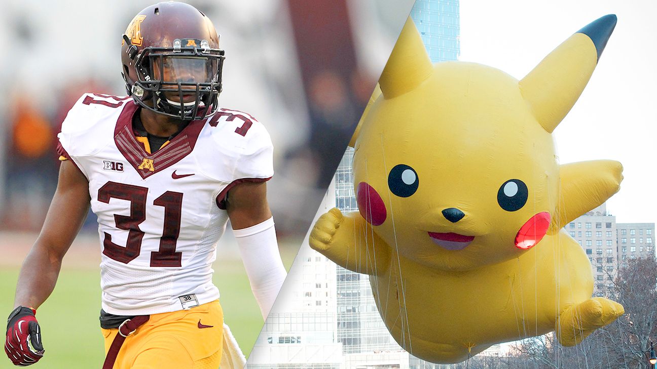 B1G Q&A: Minnesota DB Eric Murray on his love of Pokemon, anime - Big ...