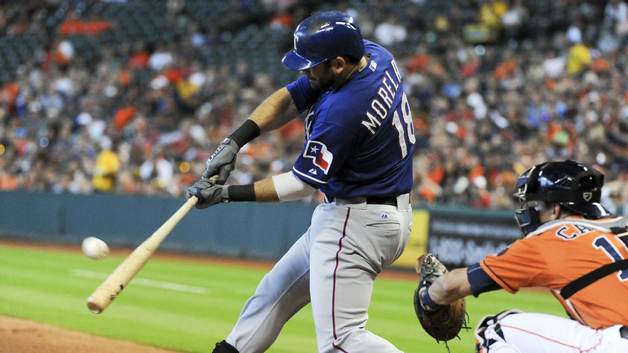 Houston Astros interested in Texas Rangers' Mitch Moreland? - ESPN ...