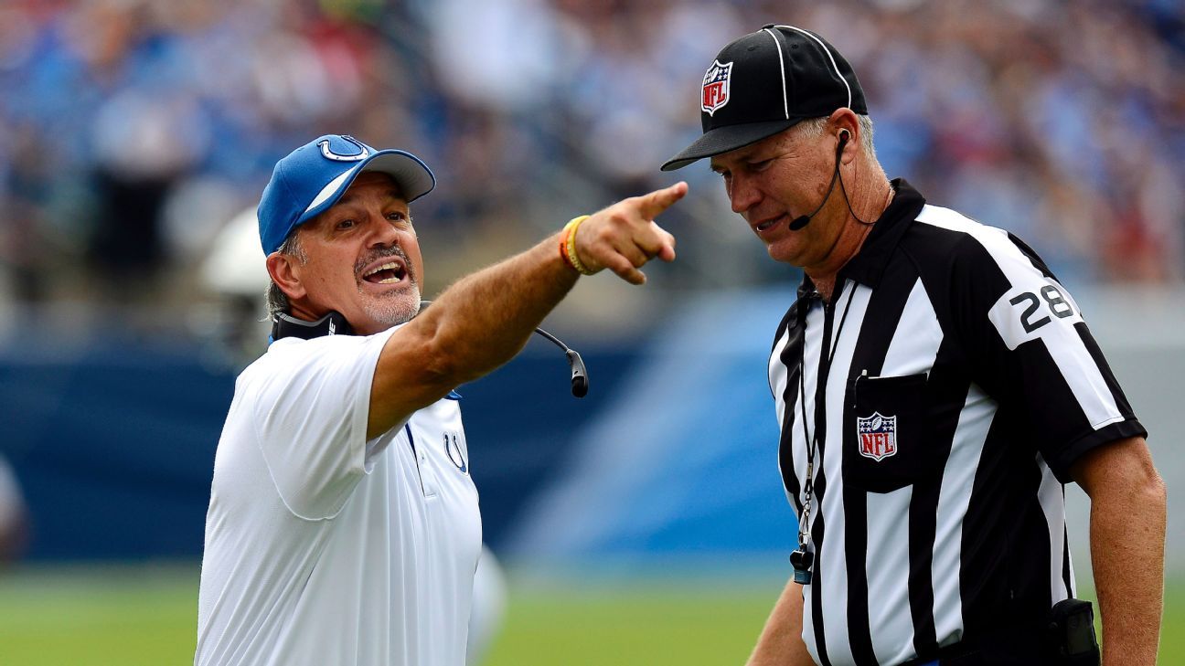 The rise in NFL penalties, challenges is leading to longer games ...