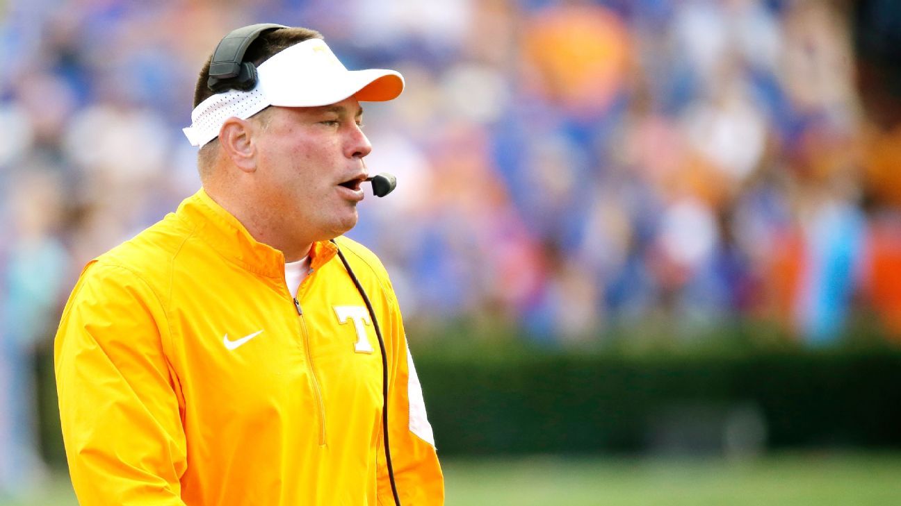 Butch Jones says seniors have won the 'championship of life' - ESPN