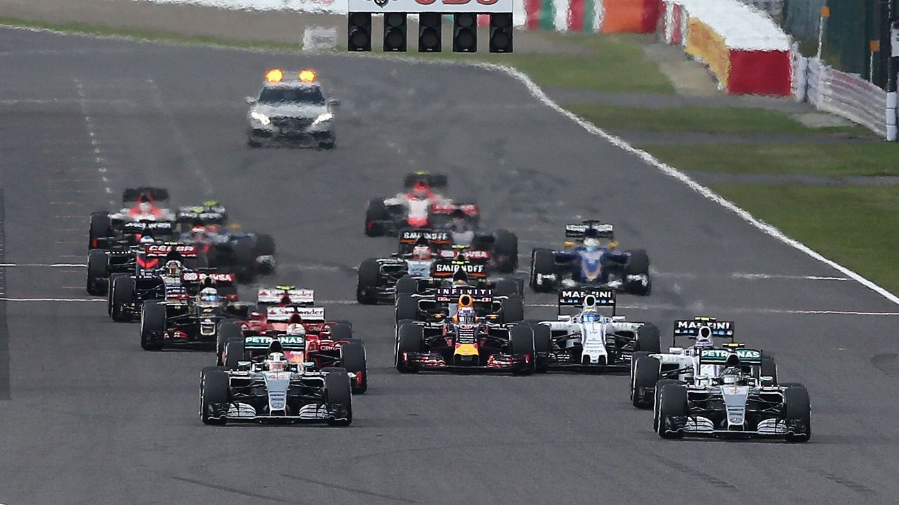 Qualifying revamp - F1's Miss Atomic Bomb - ESPN