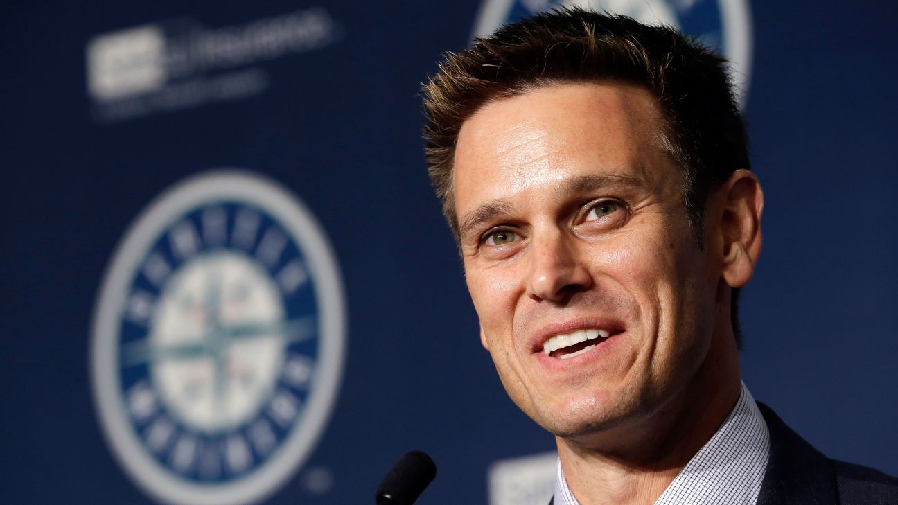 Jerry Dipoto introduced as Seattle Mariners general manager - ESPN