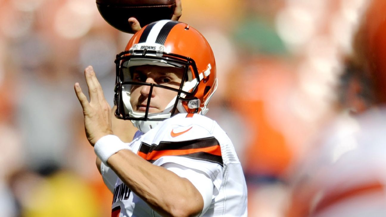 Austin Davis signs 2-year extension with Cleveland Browns - ESPN