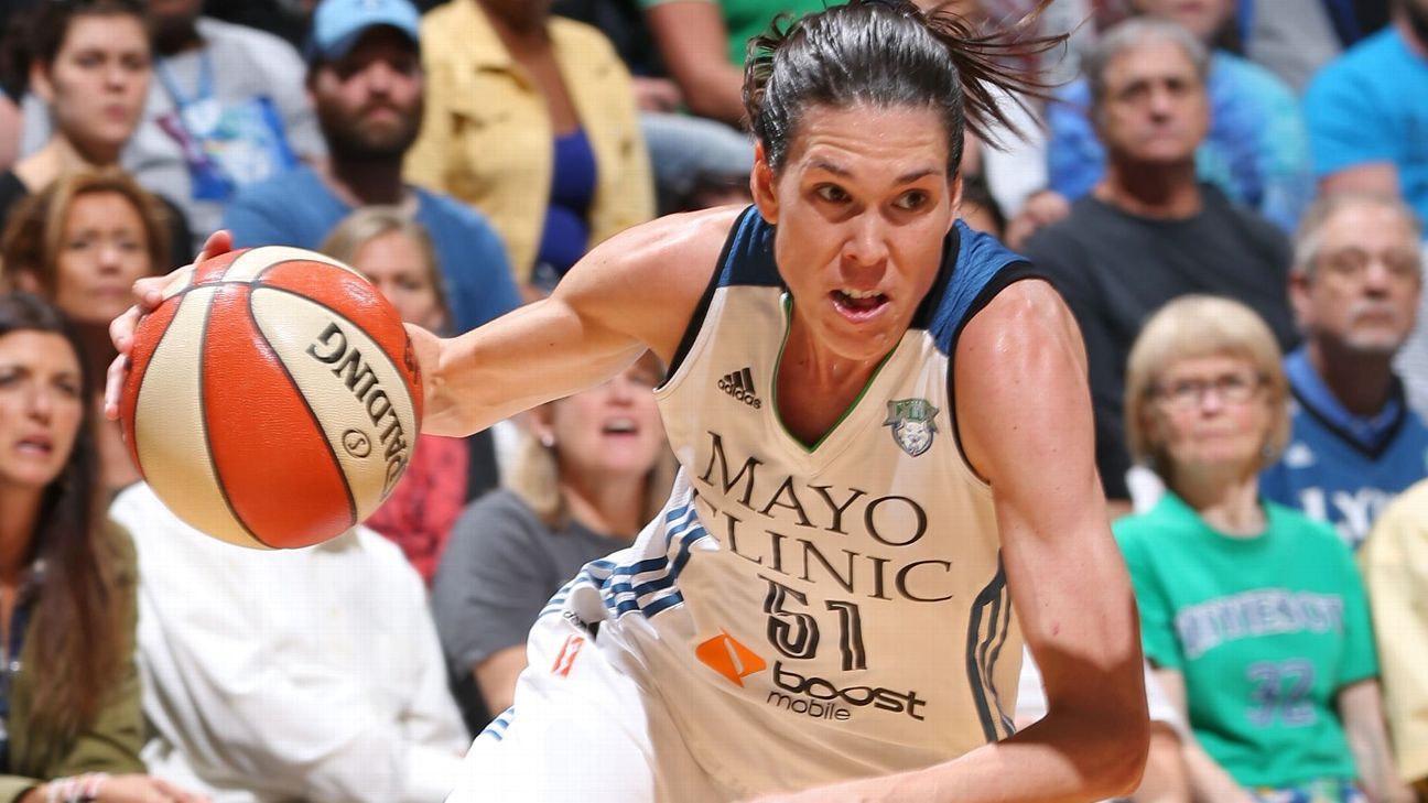 Dream comes true for Anna Cruz as Minnesota Lynx head to WNBA Finals - ESPN