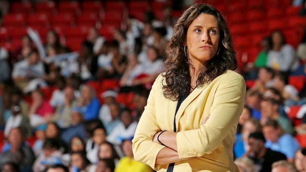Stephanie White Sets Bar High In First Season As Indiana Fever Head Coach