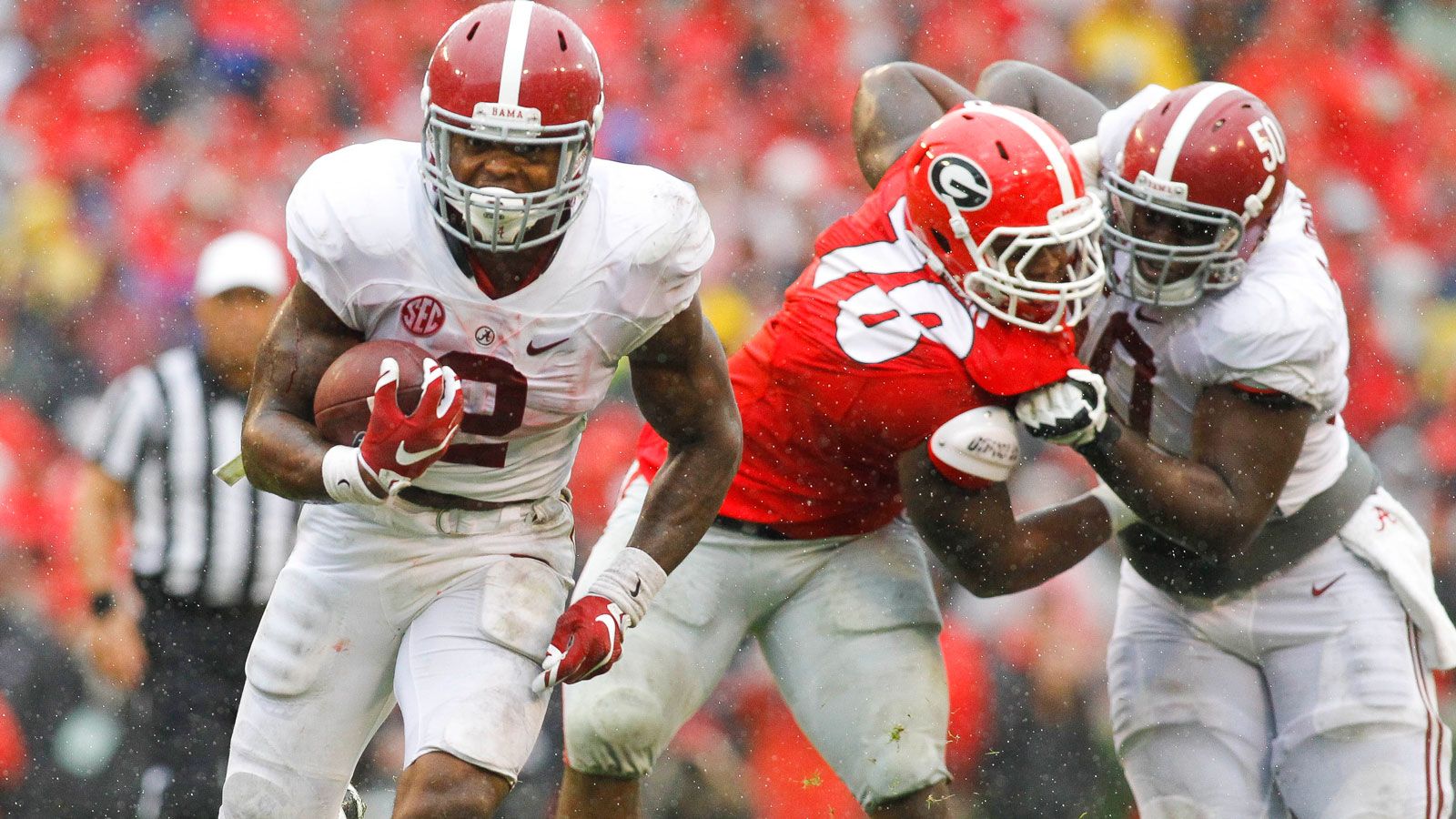 Alabama powers past Georgia