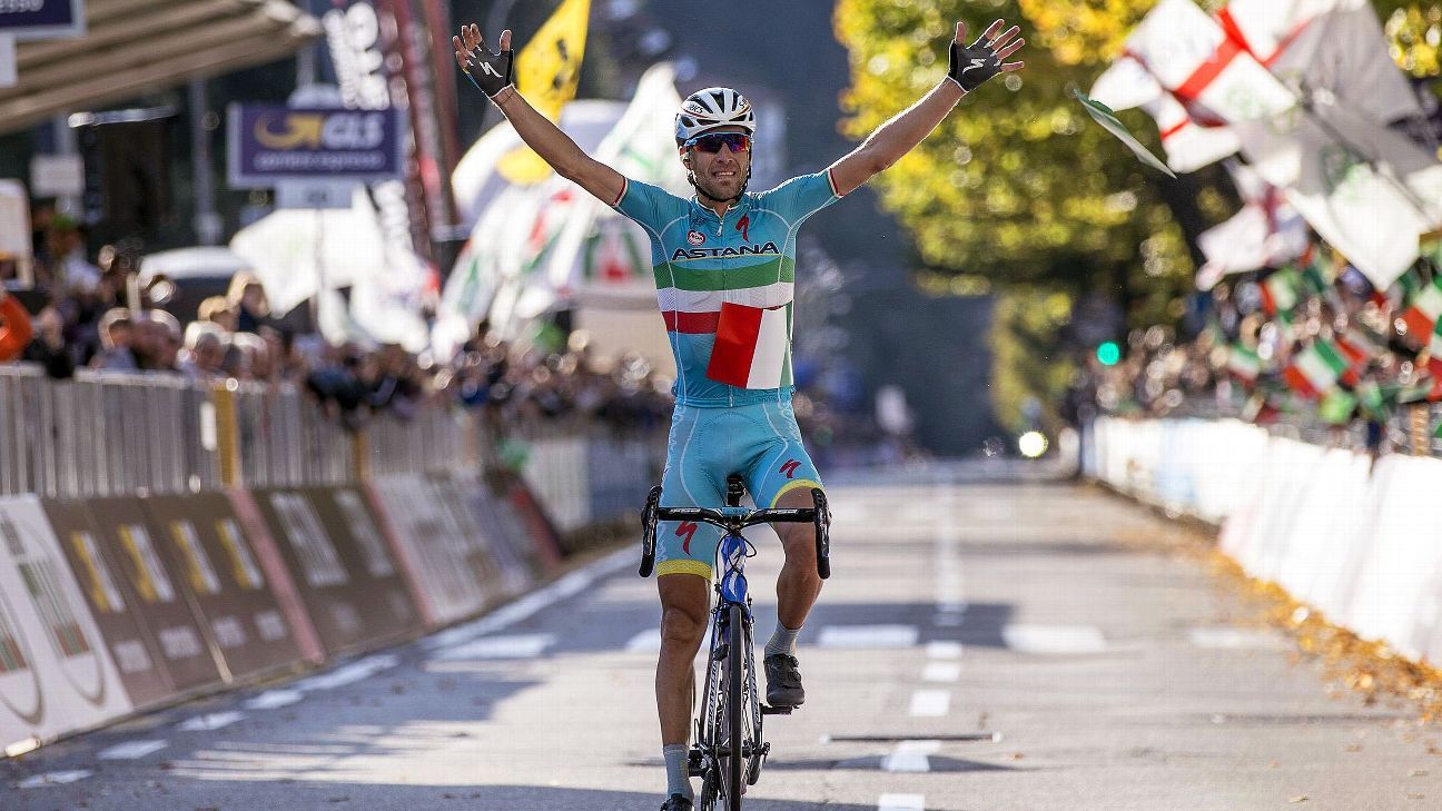 Vincenzo Nibali ends tough season with Il Lombardia win - ESPN