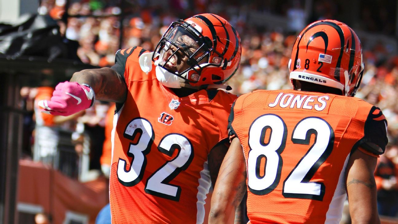 Jeremy Hill powers Bengals to victory - ESPN - AFC North- ESPN