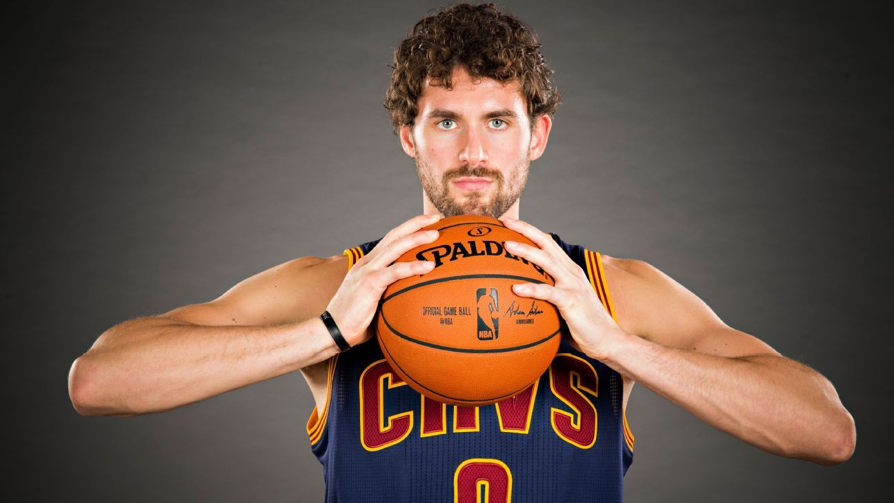 Kevin Love ready to be more than just a third wheel - ESPN