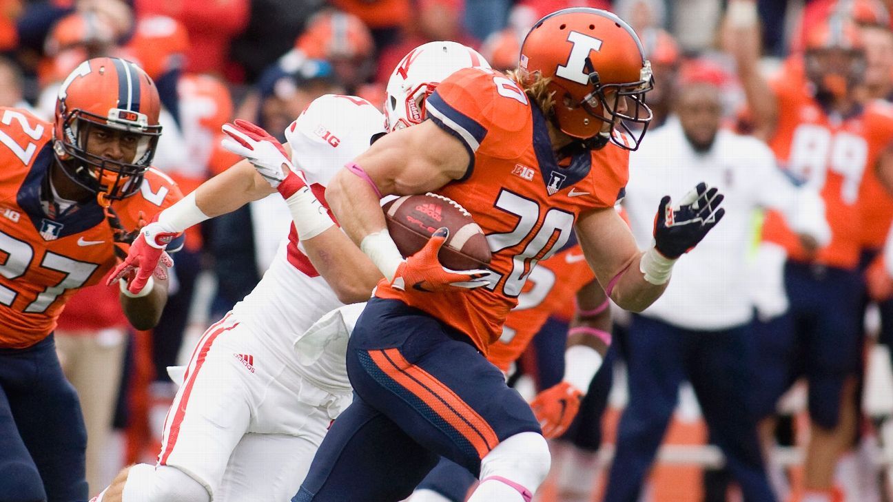 Help is on the way: Illinois Fighting Illini - ESPN - College Football ...