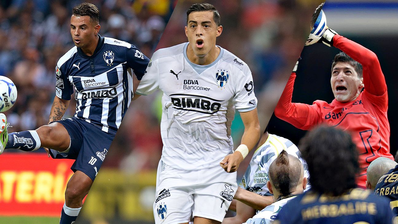 Monterrey's Edwin Cardona, Rogelio Funes Mori dominate Liga MX Week 12 ...