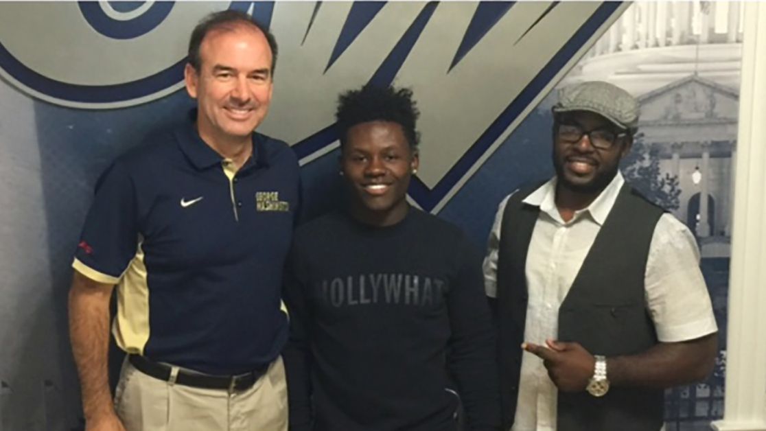 Darnell Rogers commits to play for George Washington Colonials - ESPN