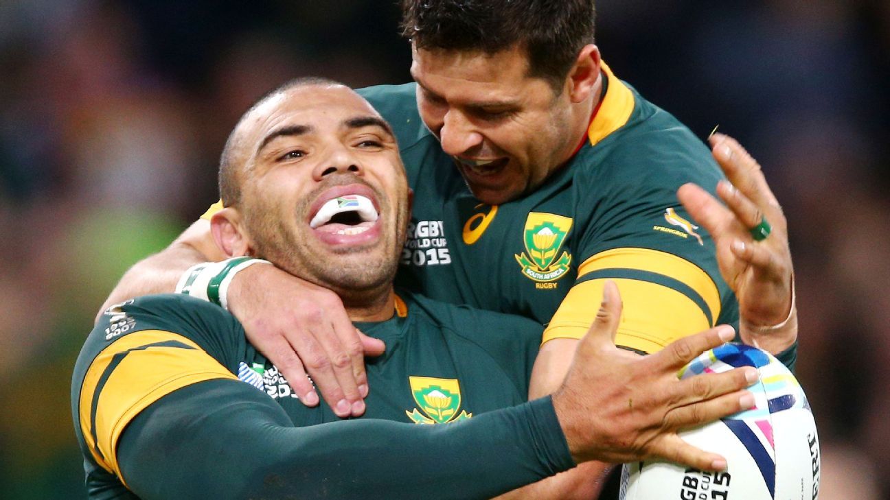 Bryan Habana ranks among rugby's greatest ever players - ESPN