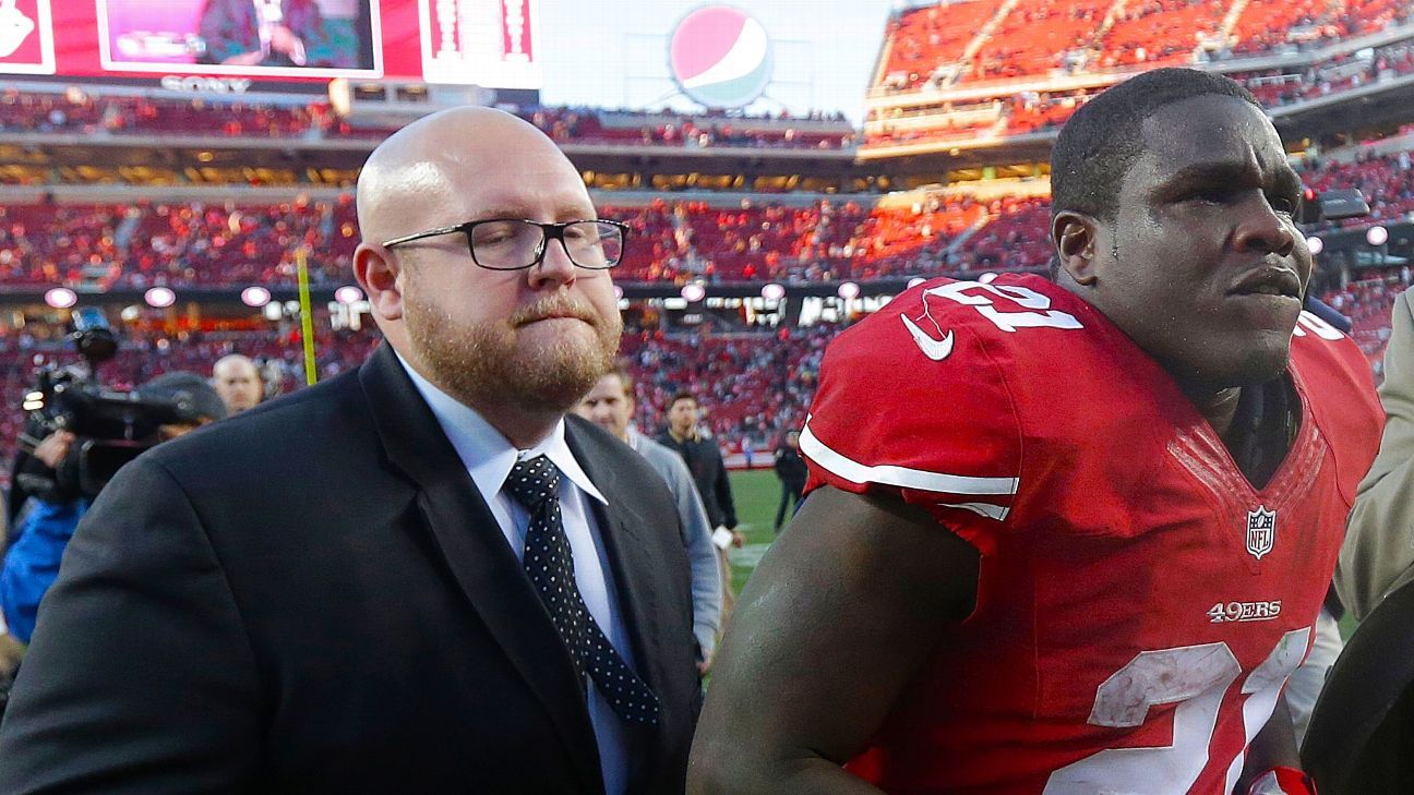 How Andre Johnson and Frank Gore reunited as Colts - NFL - ESPN