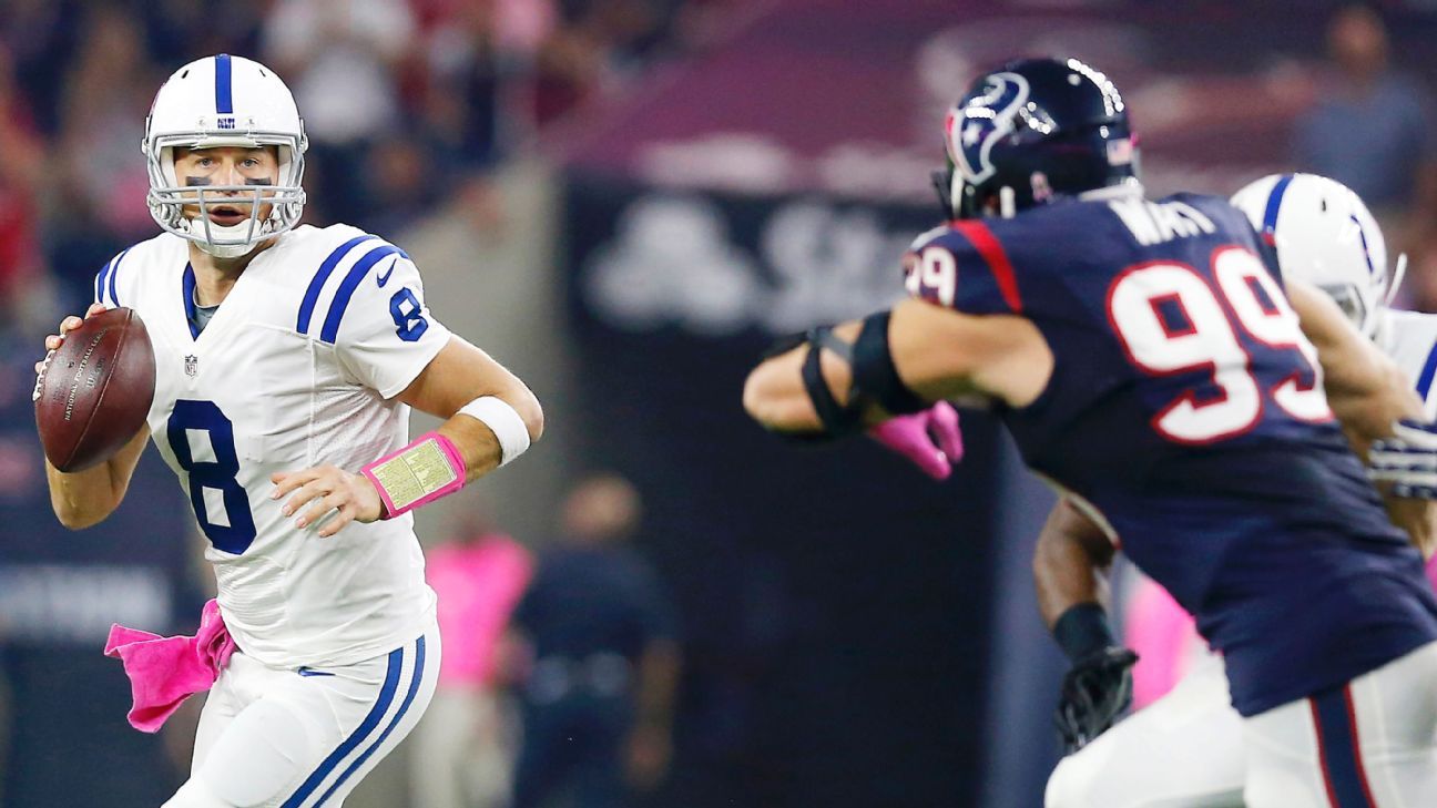 Matt Hasselbeck again shows age is just a number in Colts' victory ...