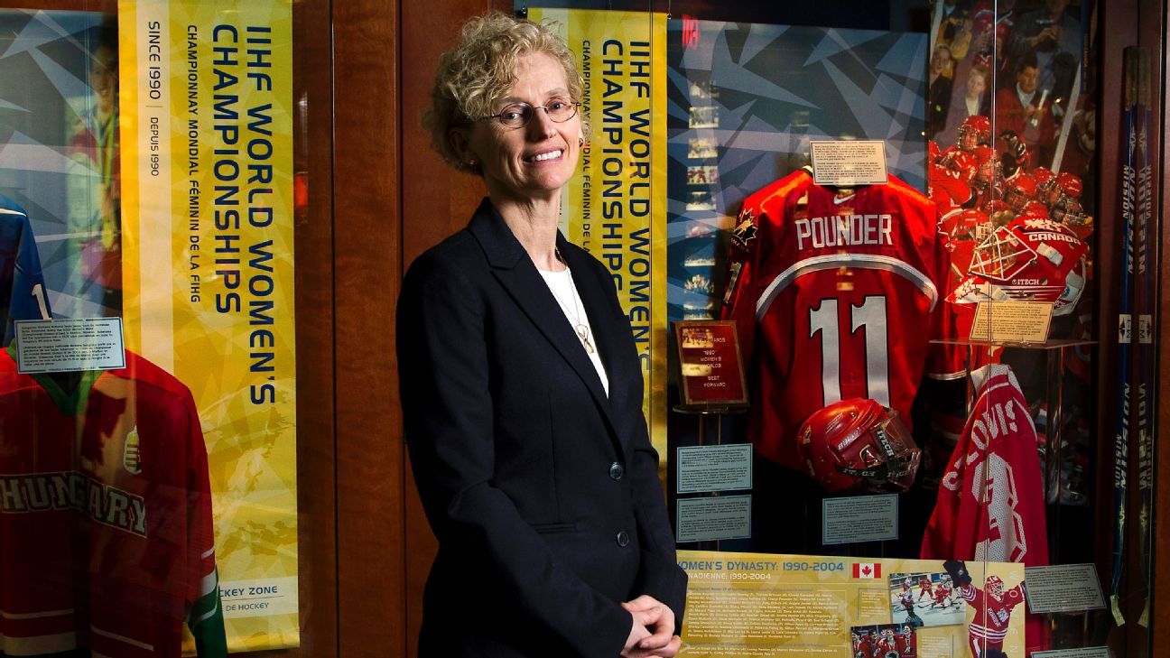 Canadian Women's Hockey League commissioner Brenda Andress stepping ...