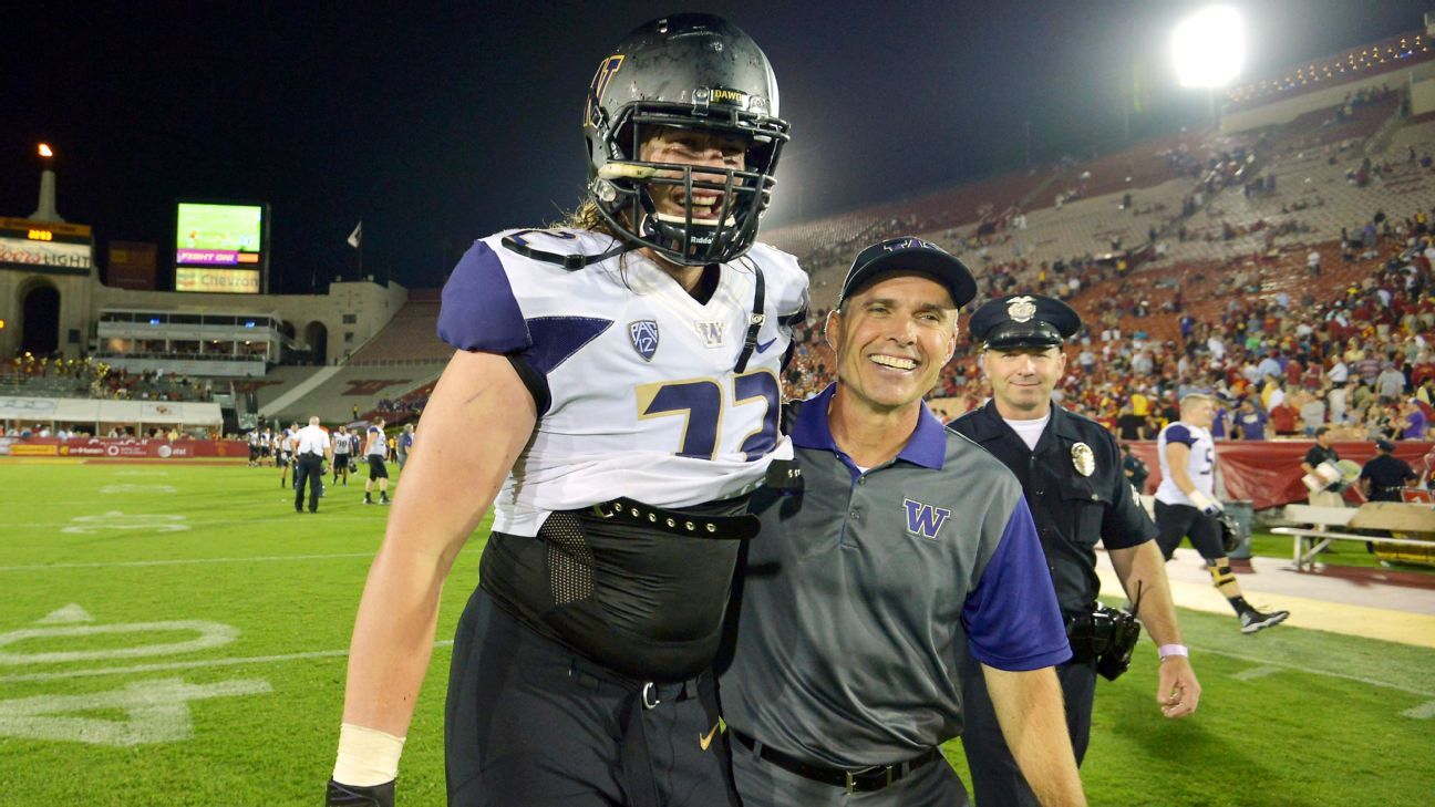 Washington loses Trey Adams, Jordan Miller for season - ESPN