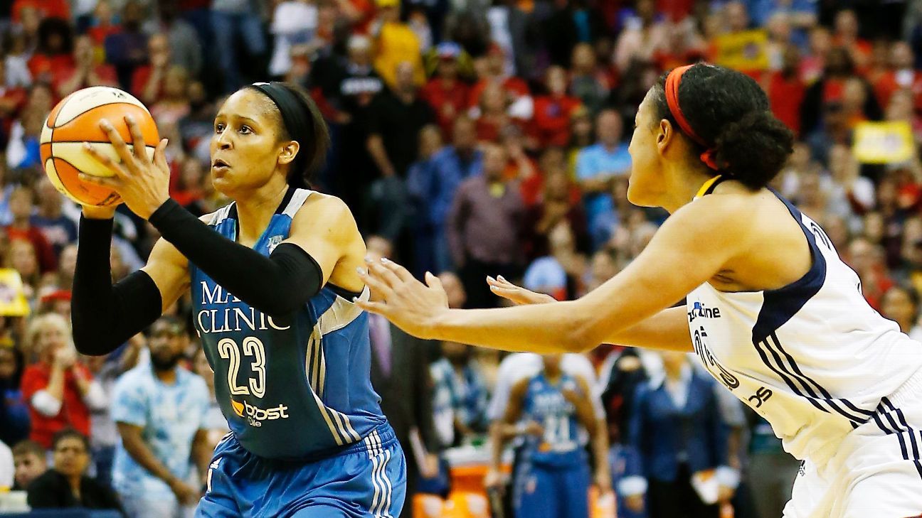 Maya Moore hits buzzer-beater in moment of 'greatness' - ESPN