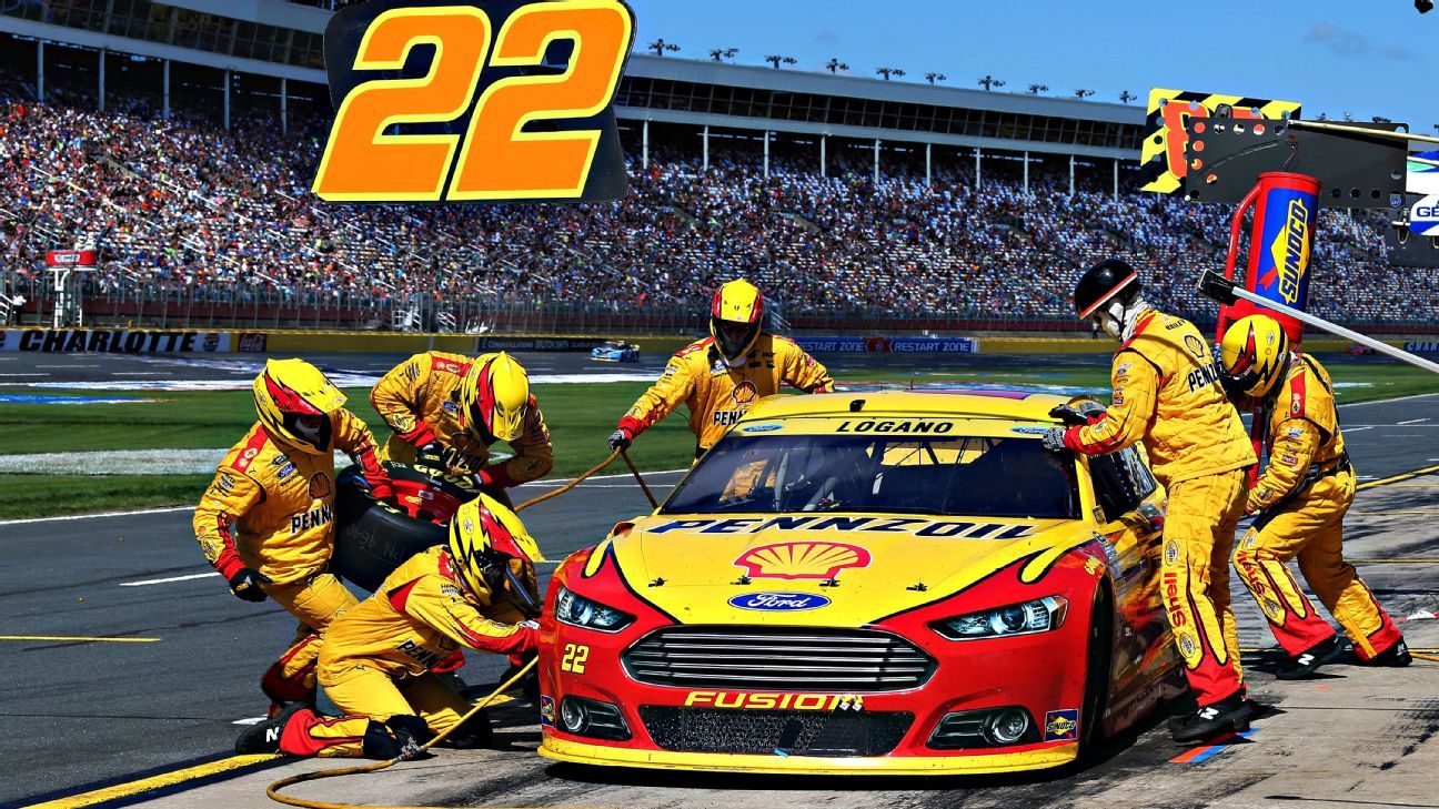 Joey Logano gets statement win at Charlotte - ESPN