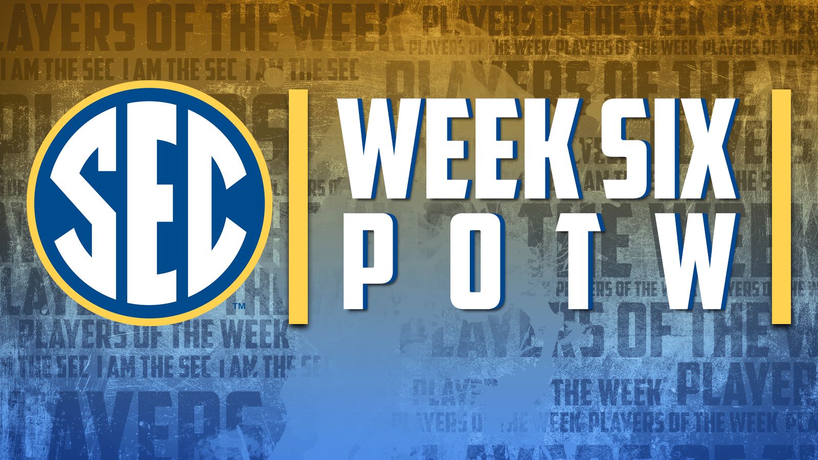 SEC Football Week 6 Players of the Week