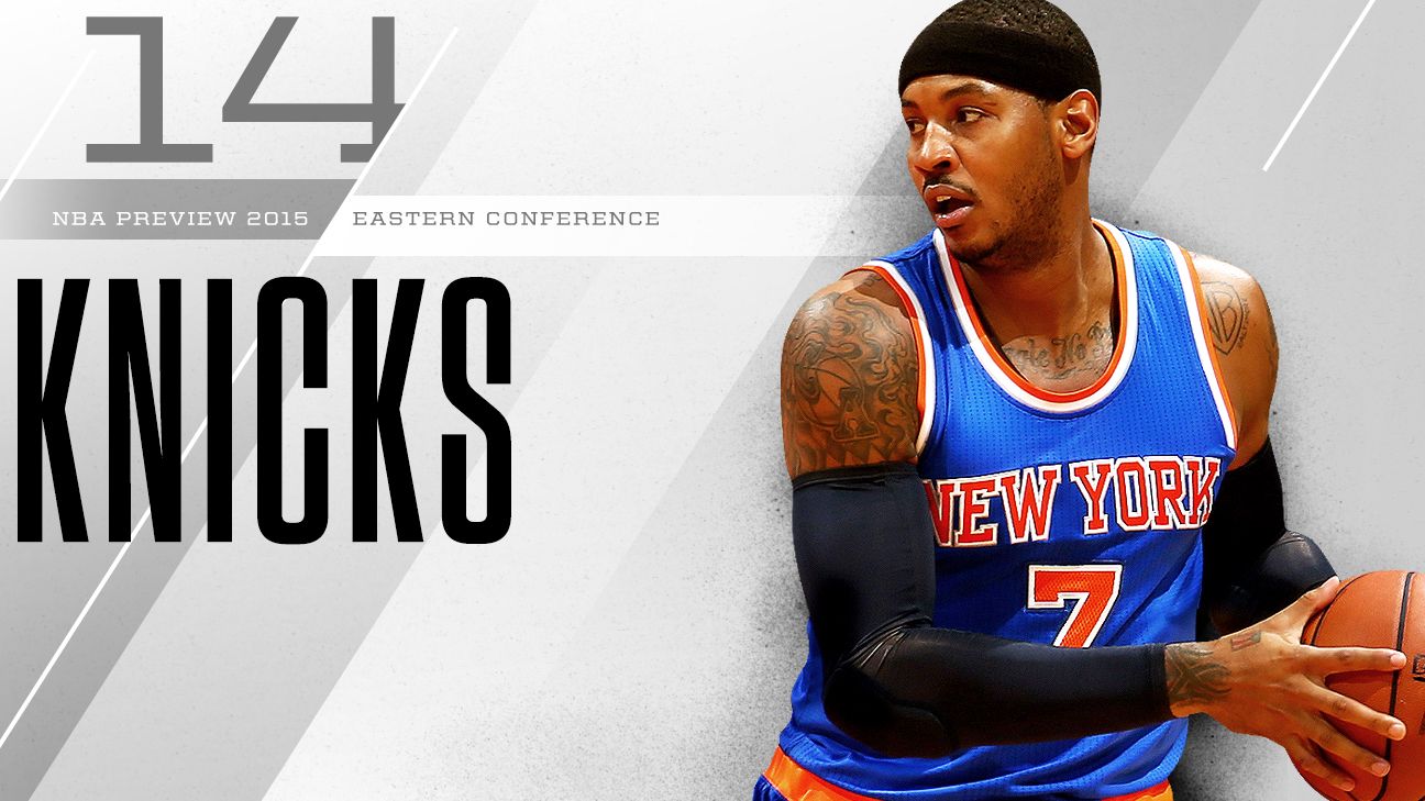2015-16 NBA preview: New York Knicks forecast - ESPN
