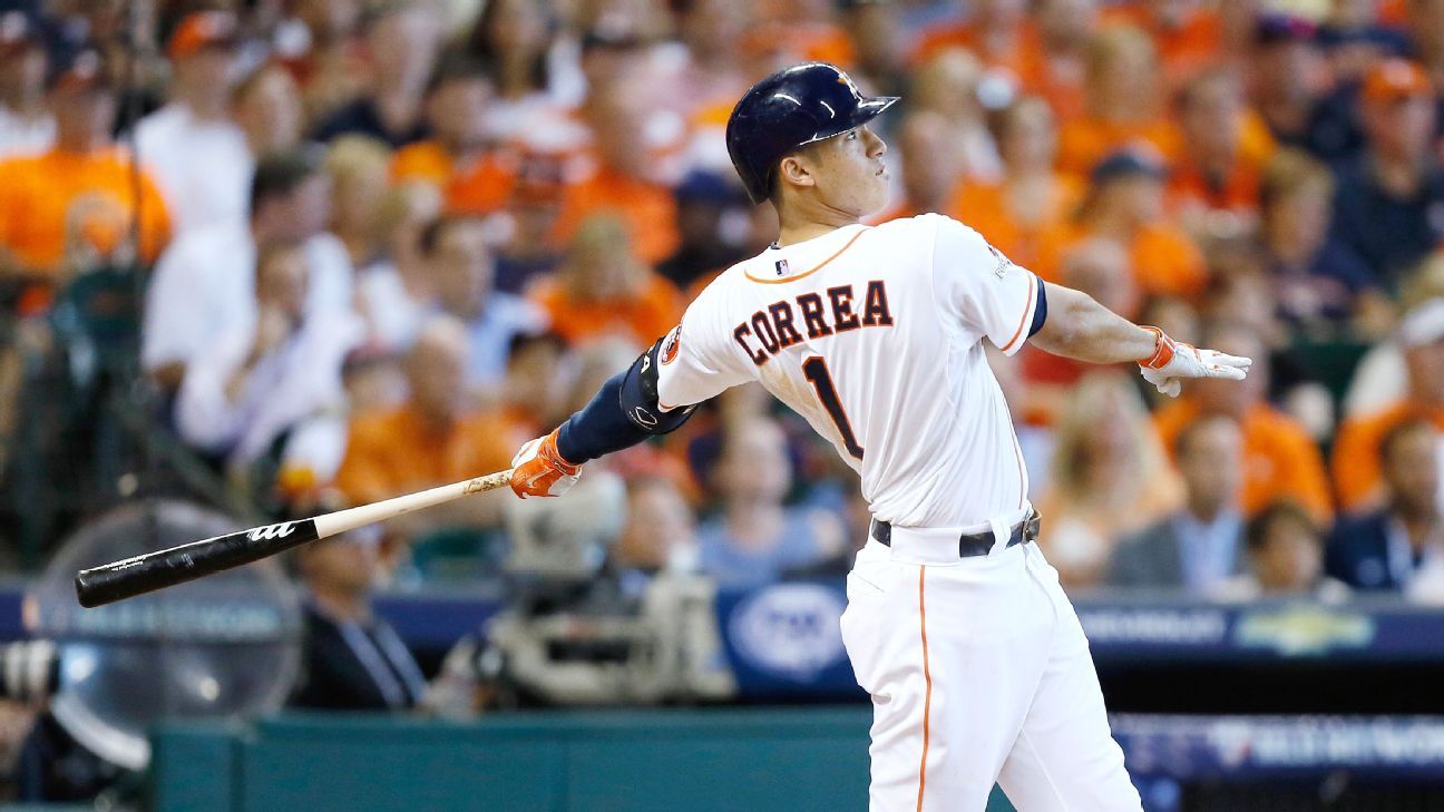 Carlos Correa of Houston Astros named American League Rookie of the ...