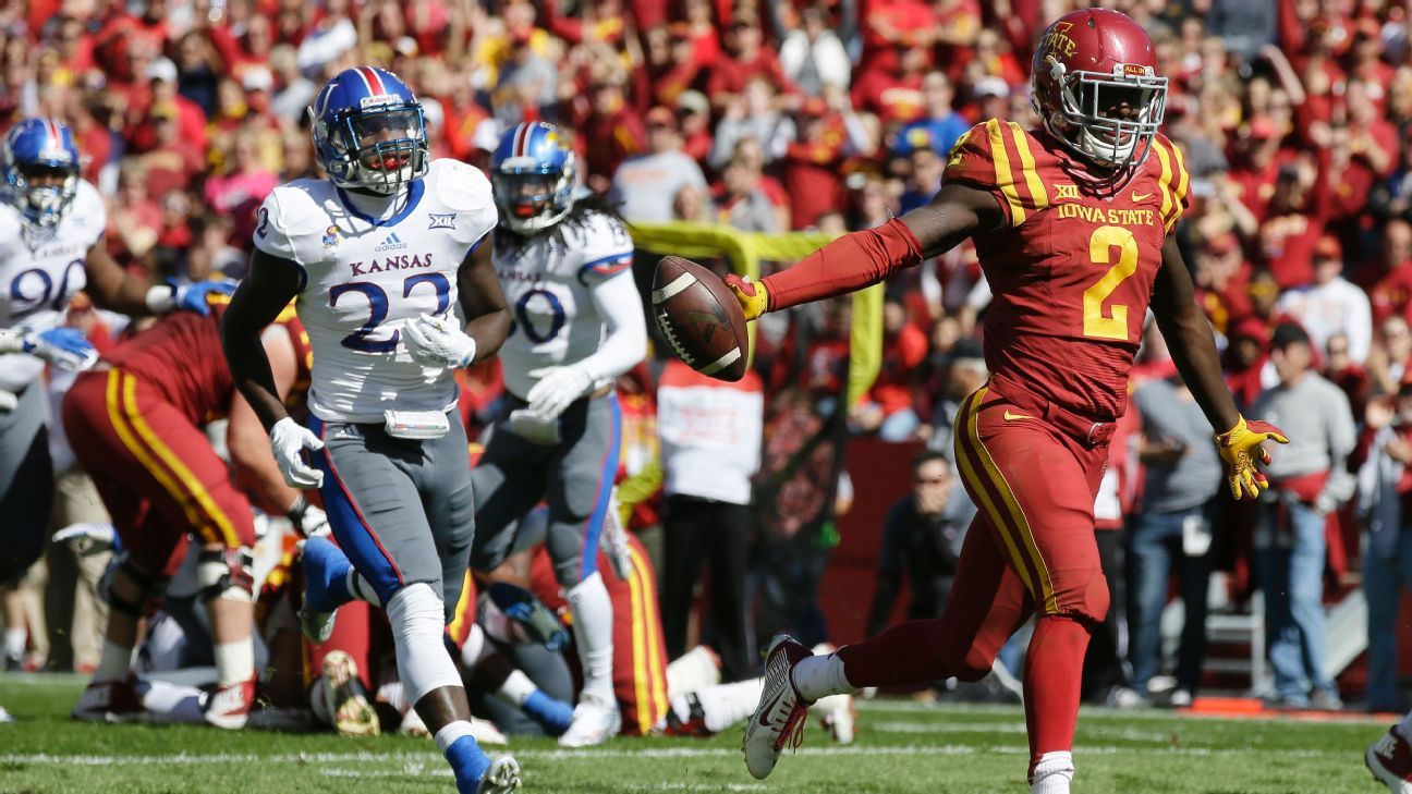 Meet Iowa State RB Mike Warren, the nation's top freshman rusher - ESPN ...