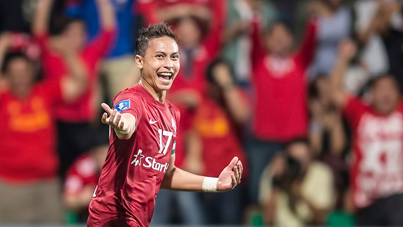 'Fantastic' Shahril could help Singapore in Asian Cup qualifying ...