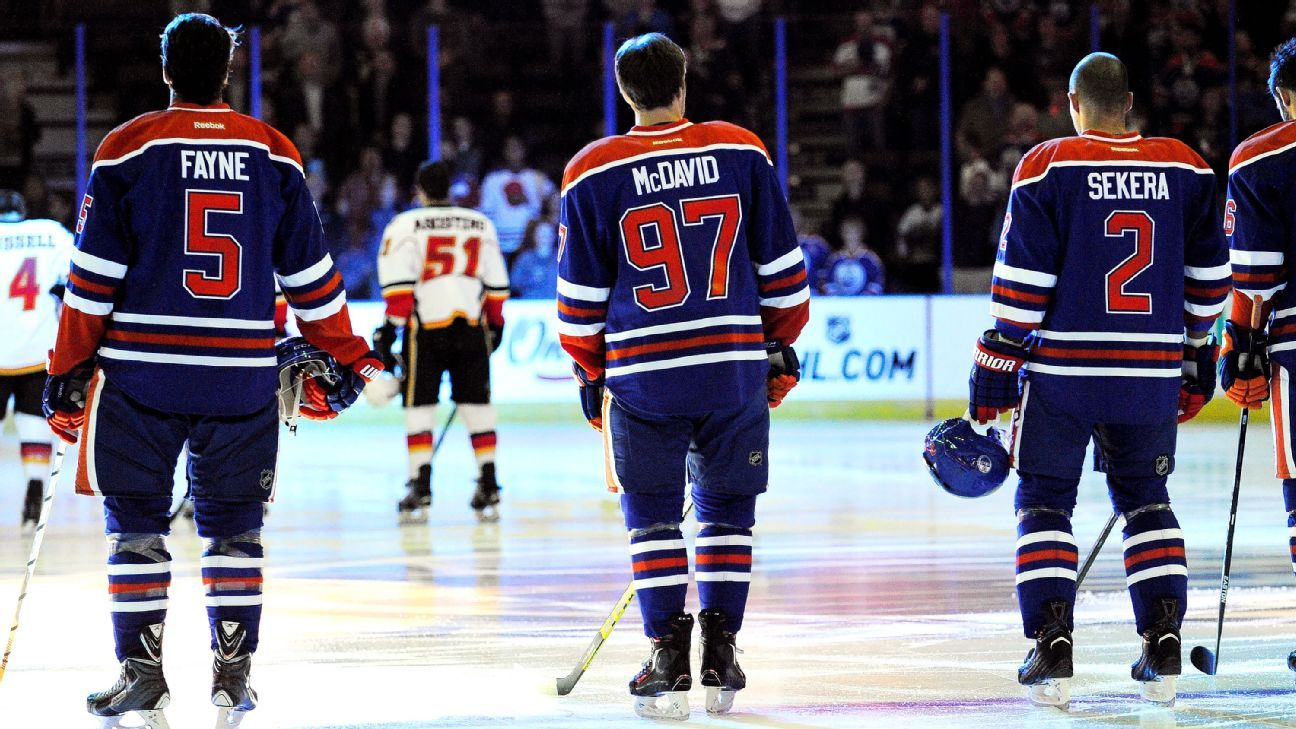 NHL -- Edmonton Oilers laying the foundation for success - ESPN