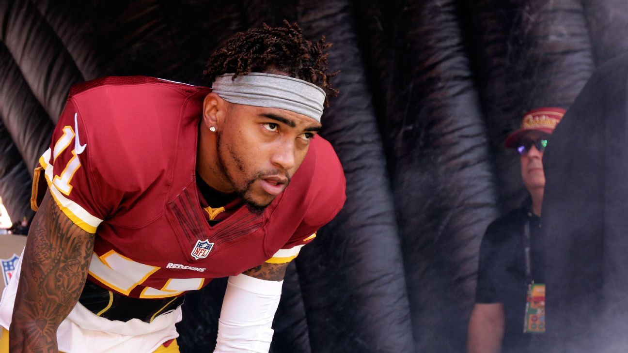 Redskins WR DeSean Jackson ready to return from hamstring injury - ESPN