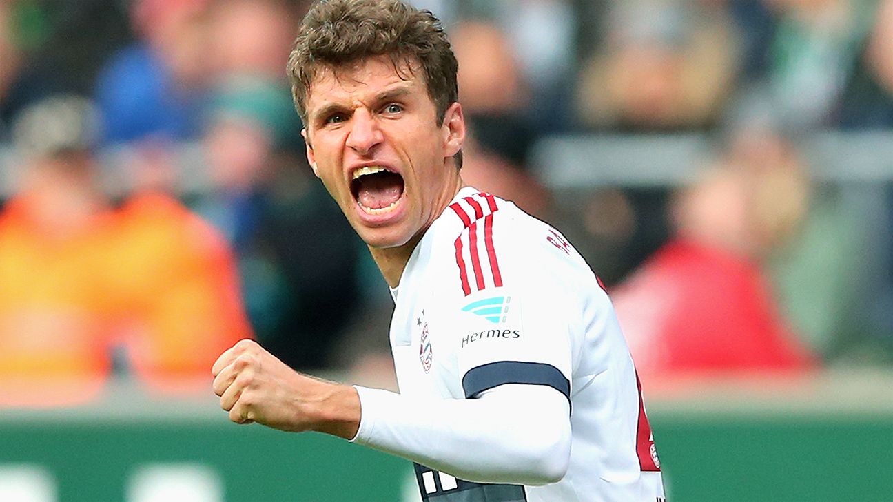 Thomas Muller delivers Bayern Munich workmanlike victory - ESPN