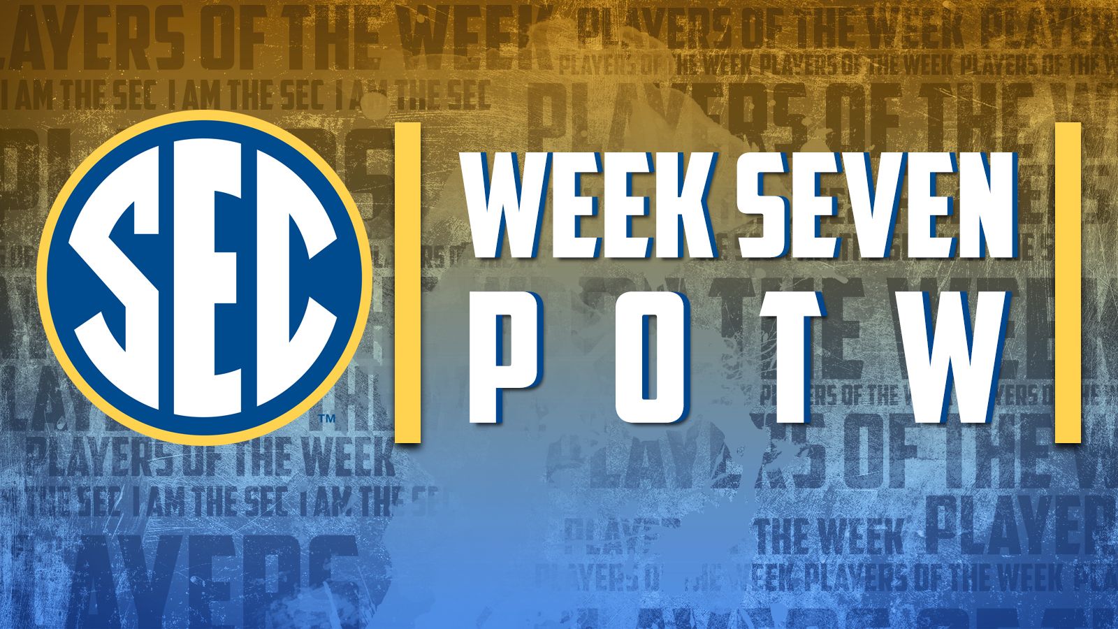 Week 7 Football Players of the Week