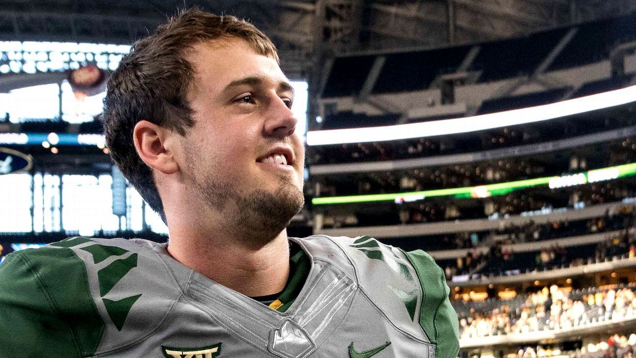 Former Baylor quarterback Seth Russell medically cleared after ankle ...
