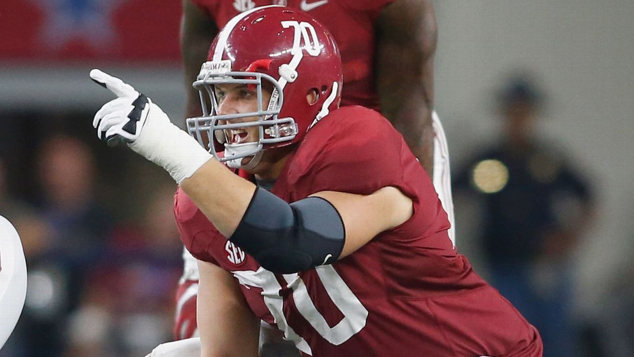 29 Prospects in 29 Days - Day 27: Ryan Kelly (C, Alabama) : r/nfl