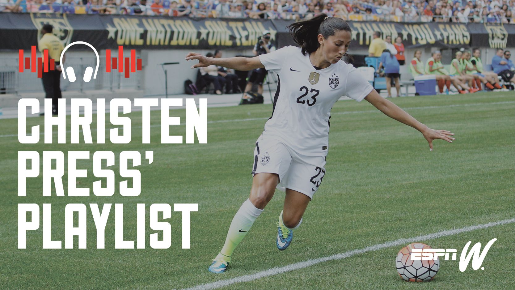 Soccer Player Christen Press' Playlist - ESPN
