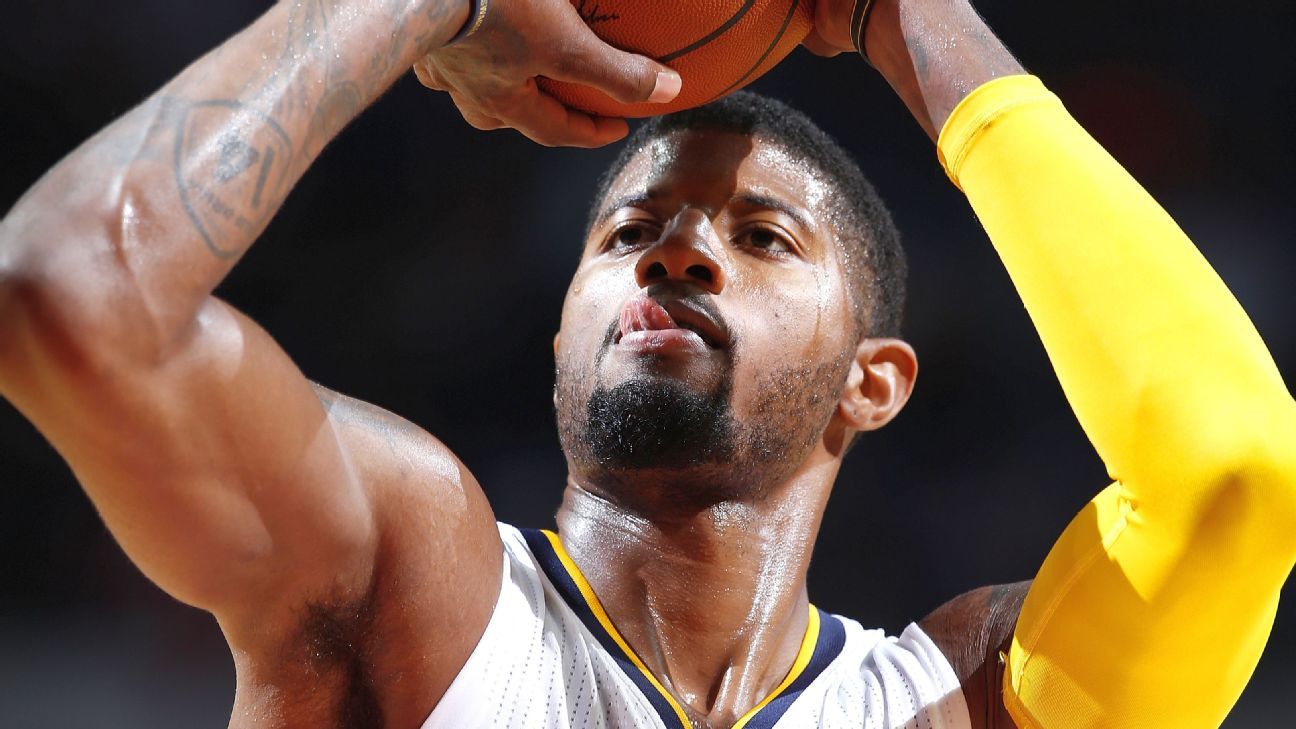 East MVP of the First Trimester: Paul George, Pacers - ESPN - Marc ...