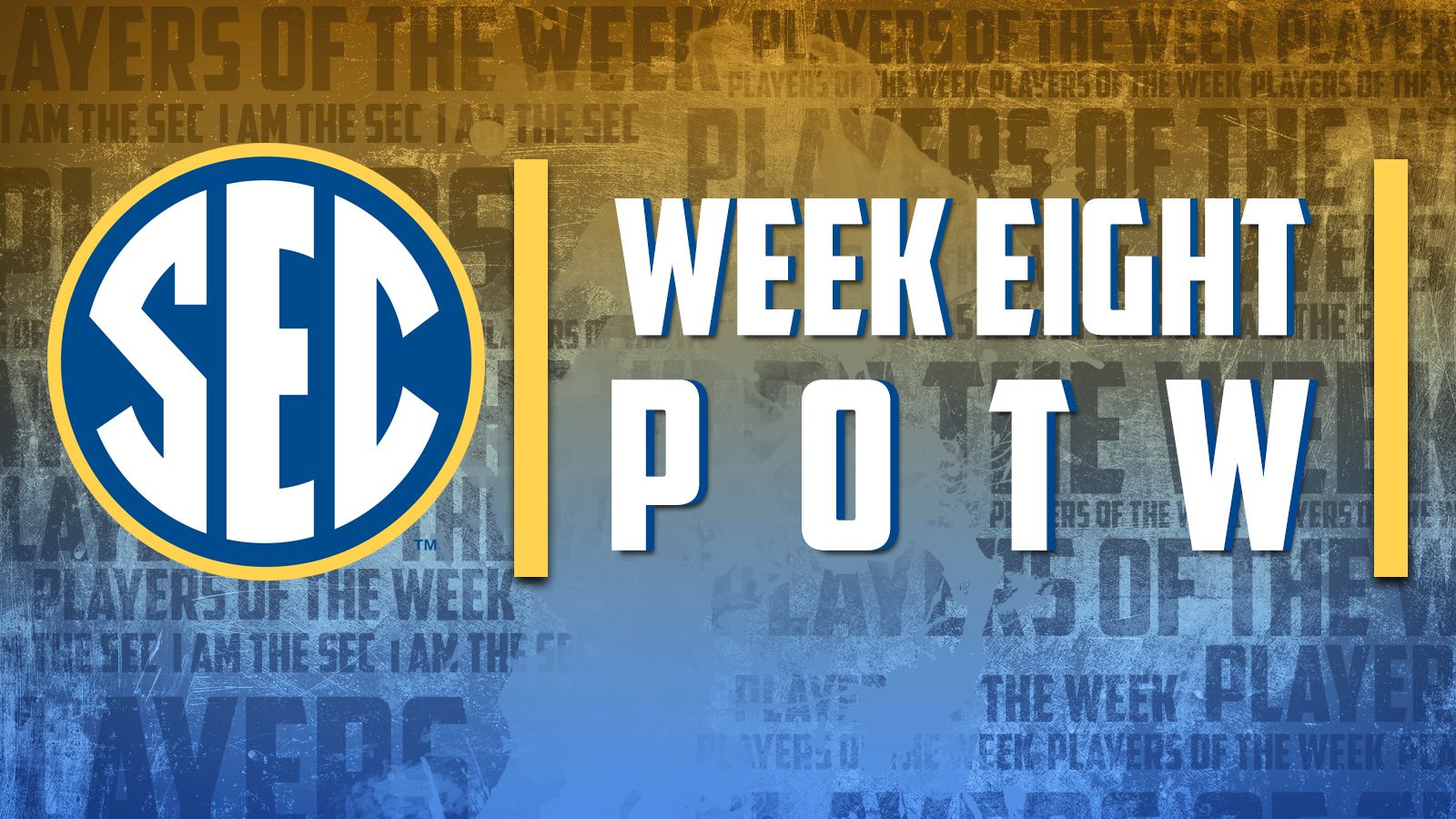 Week 8 Players of the Week