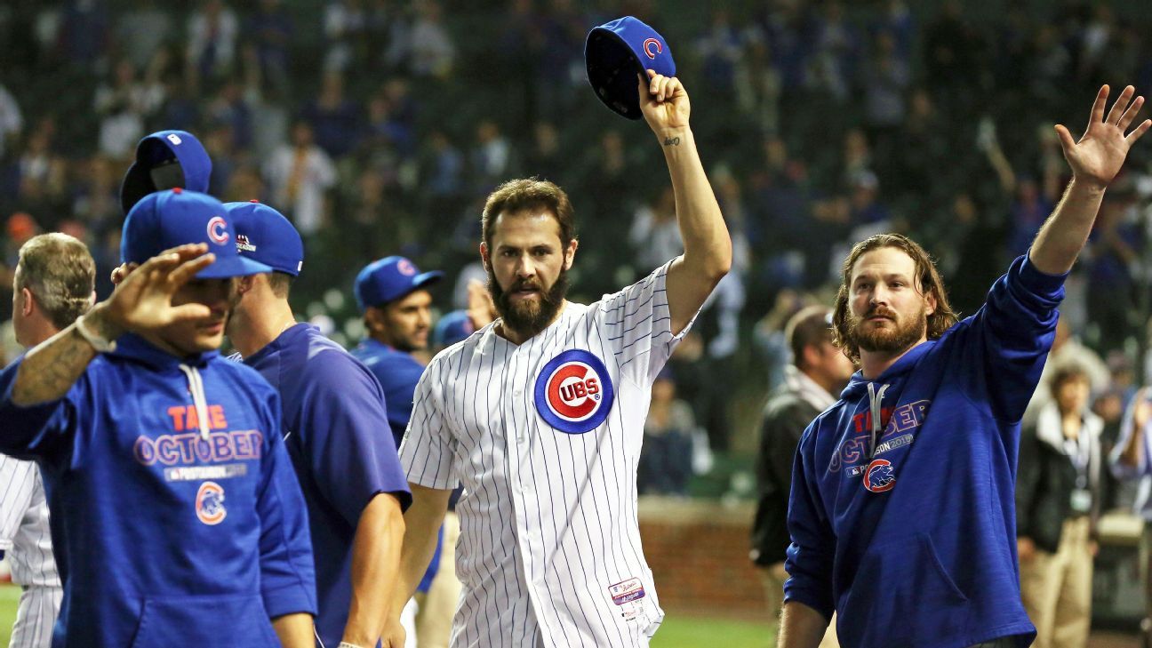 Chicago Cubs should take home three individual awards - ESPN - Chicago ...