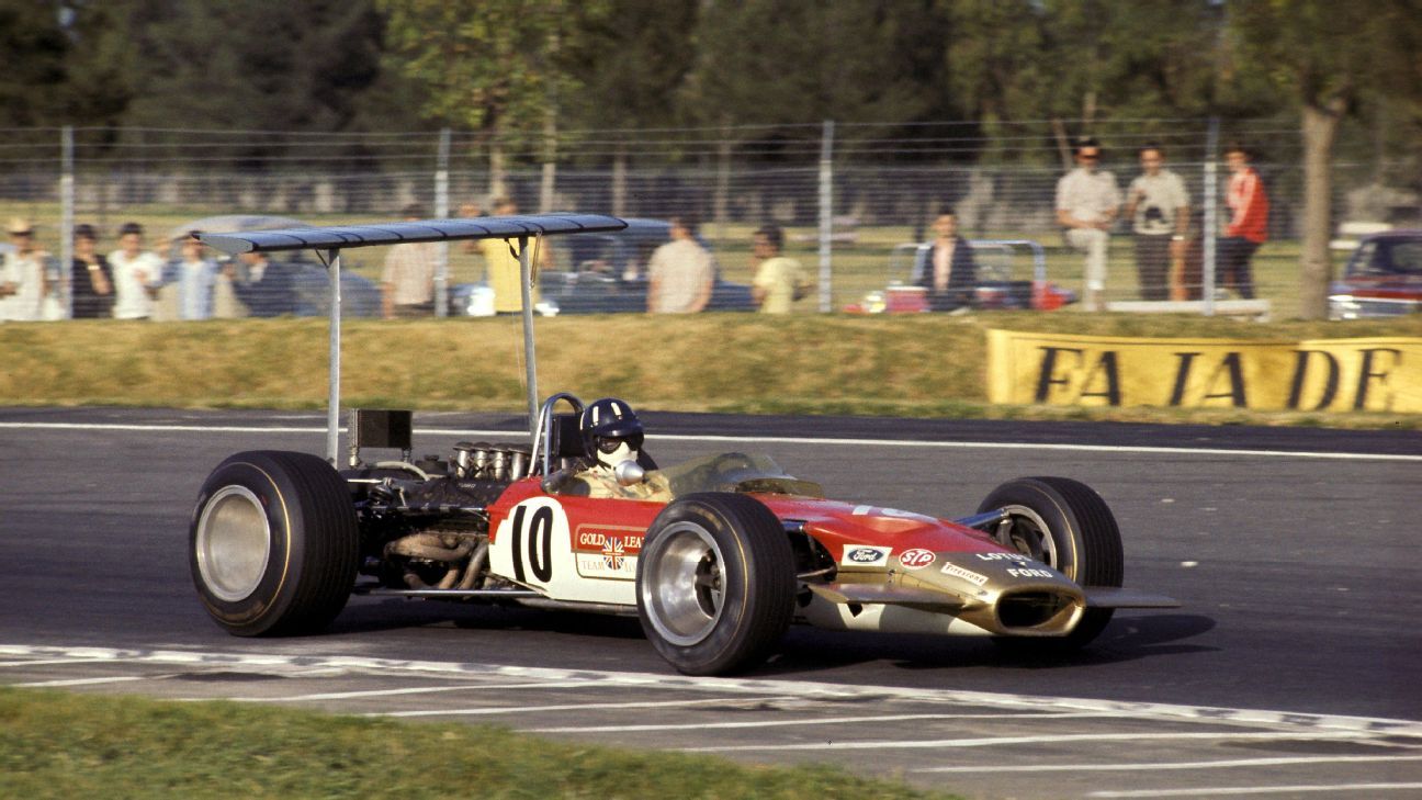 The Mexican GP: A scary past - ESPN