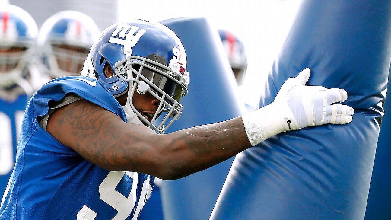 Jason Pierre-Paul of New York Giants appears in PSA on fireworks safety ...