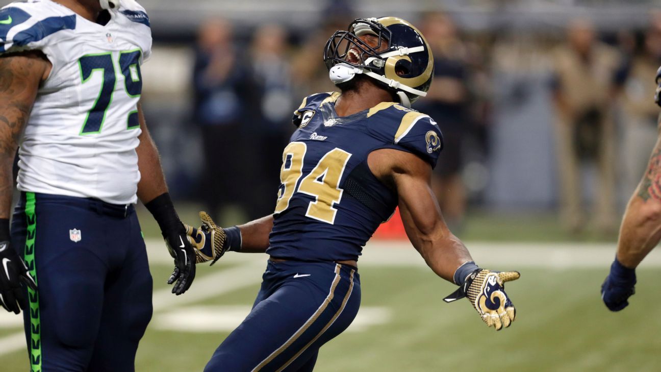 Rams' Robert Quinn, T.J. McDonald working back after surgeries - ESPN - Los Angeles Rams Blog- ESPN