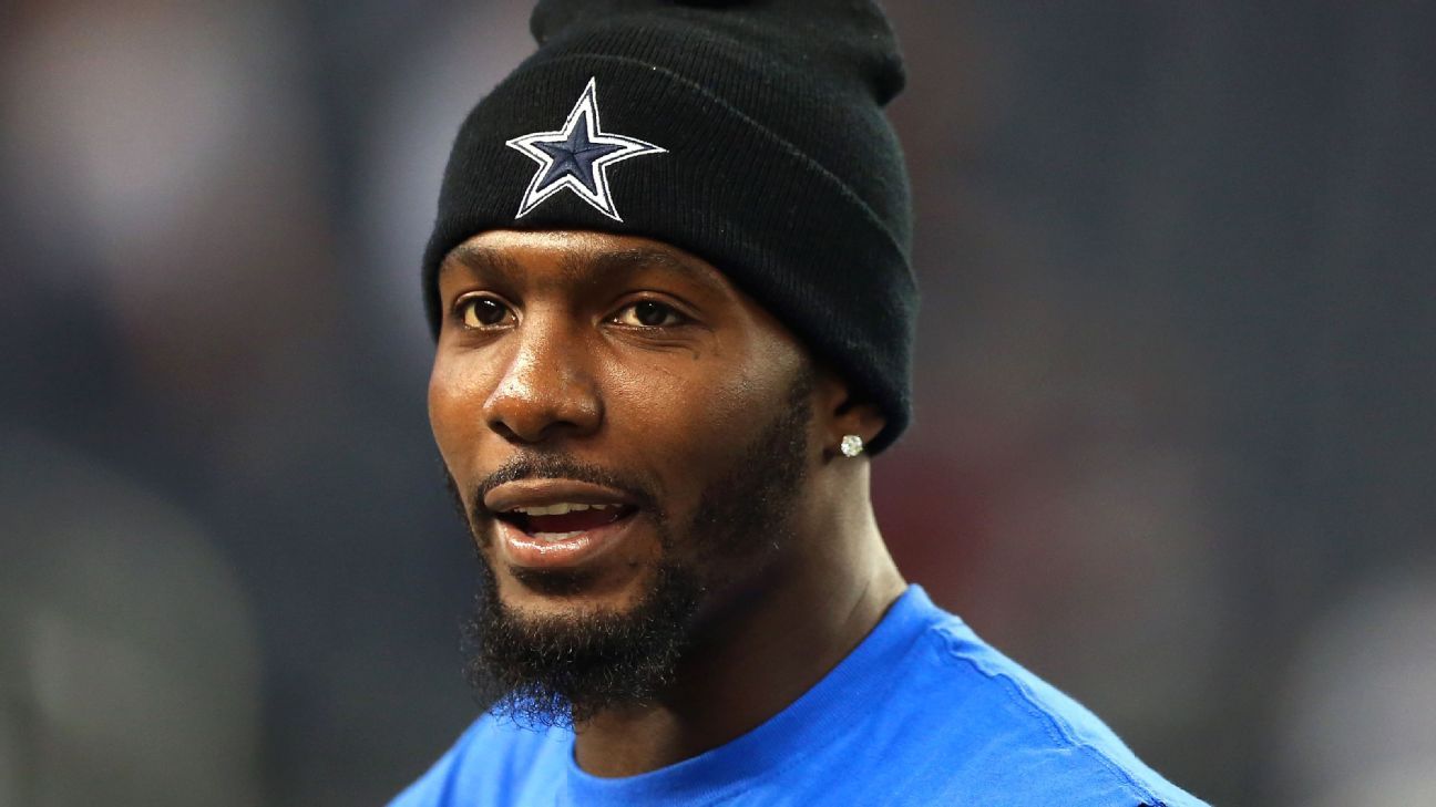 Dez Bryant of Dallas Cowboys gives away pet monkey