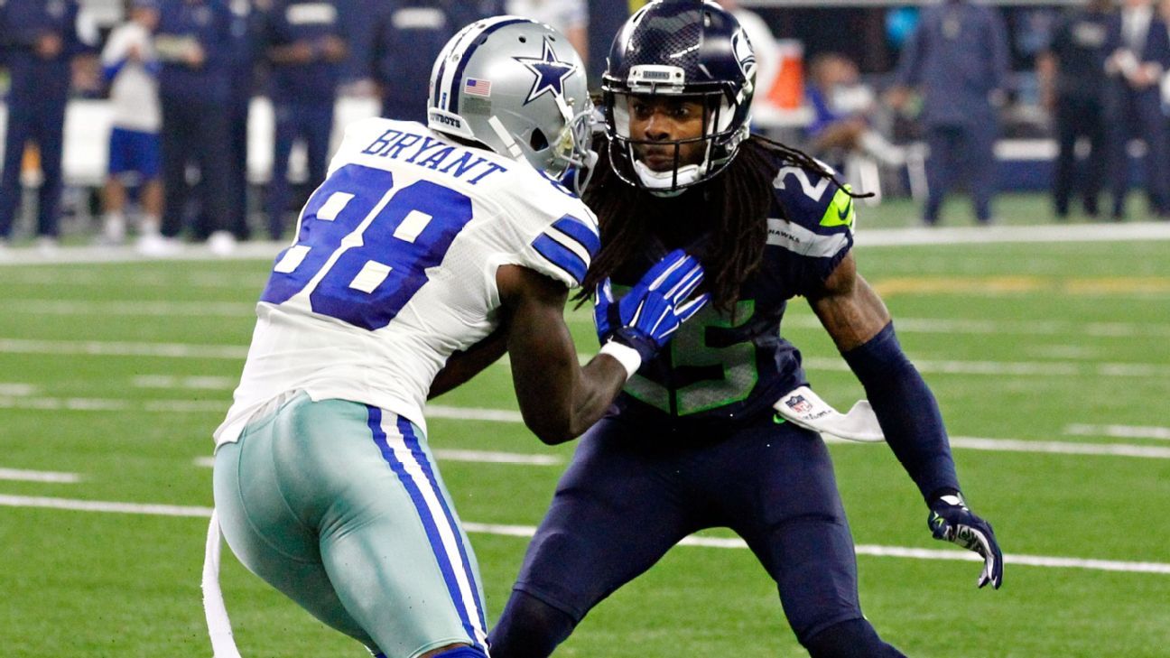 Richard Sherman up, Marshawn Lynch down in Seattle Seahawks' win - ESPN ...
