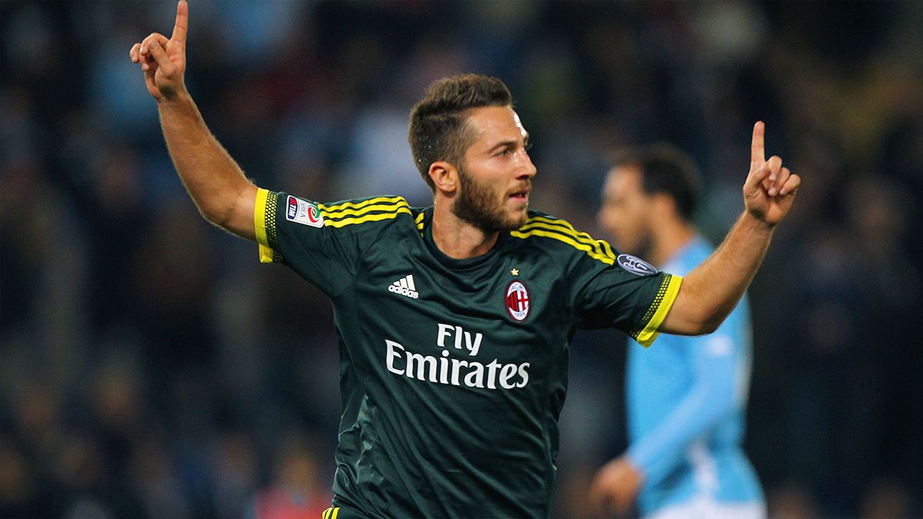 AC Milan's Andrea Bertolacci to miss at least two weeks with thigh ...